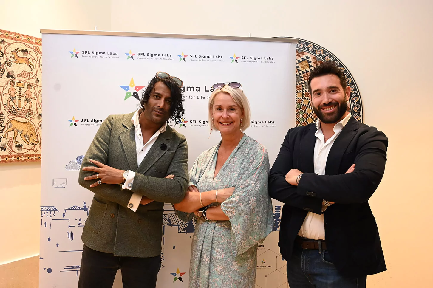 Sigma Labs Holds a hi-tech conference in Jerusalem and celebrates ...