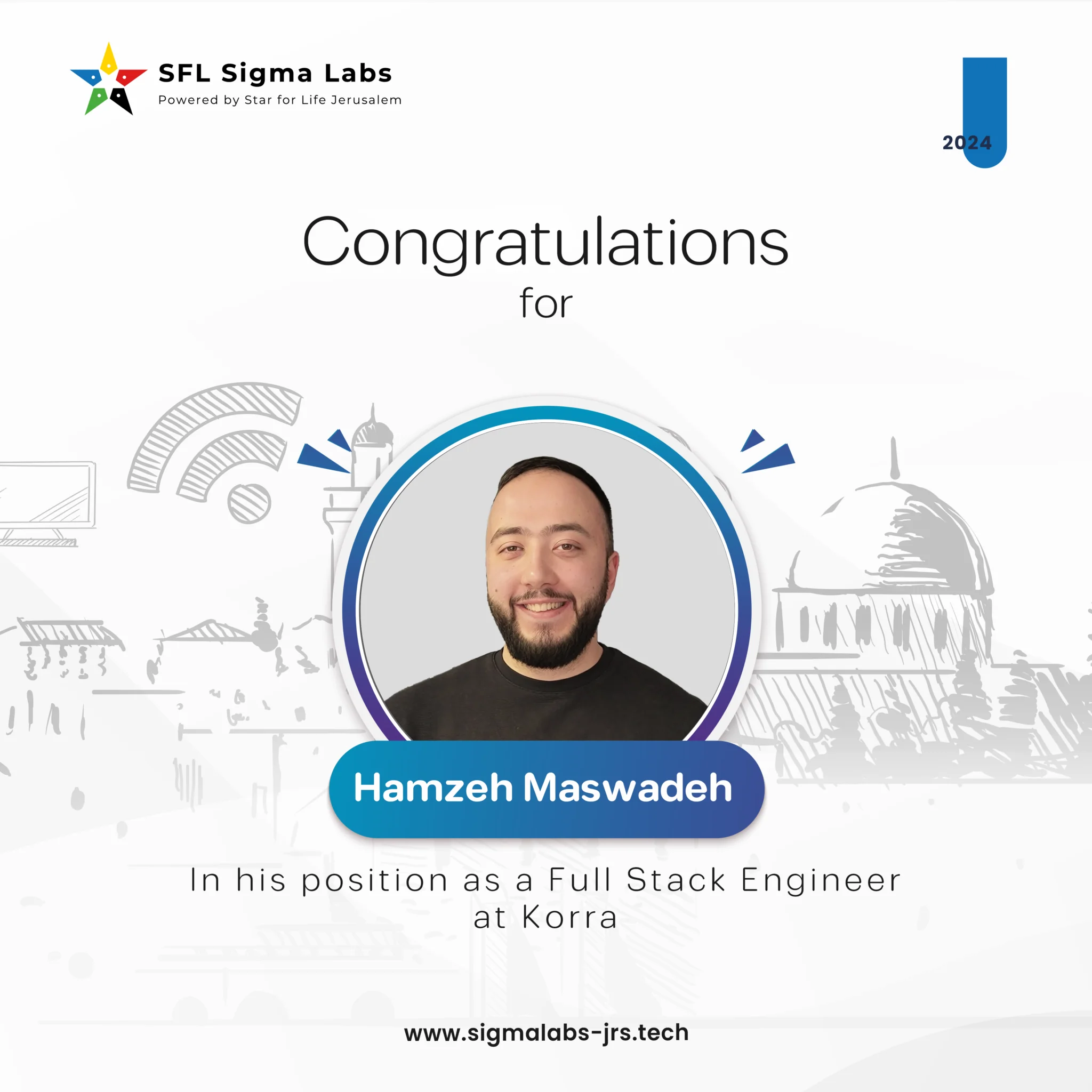 Internship Program - Sigma Labs Jerusalem